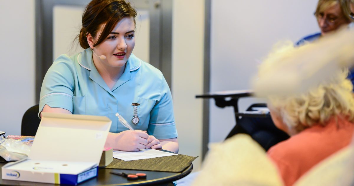 Social care: a positive option | The Vision Project | DHI