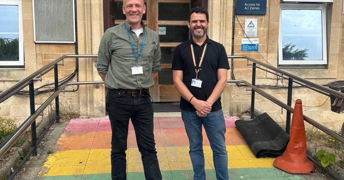 DHI’s Homeless in Hospital Discharge Team recognised for… | DHI