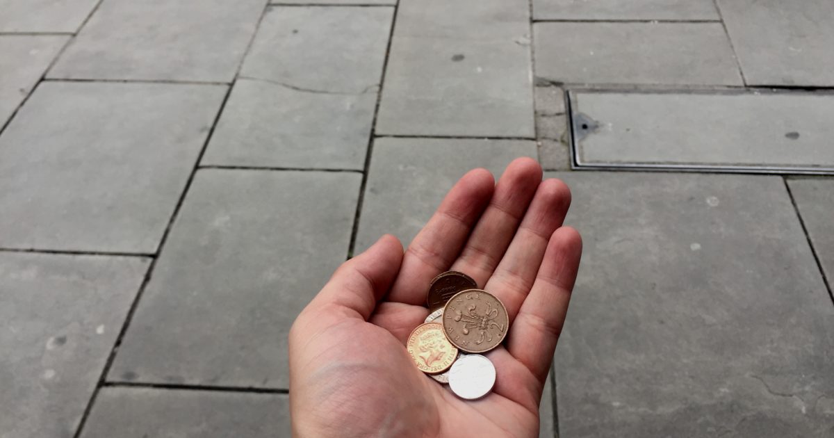 Spare some change? | DHI