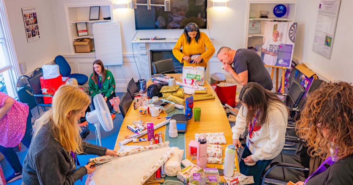 Delivering Joy with Dunelm to clients in supported housing | DHI