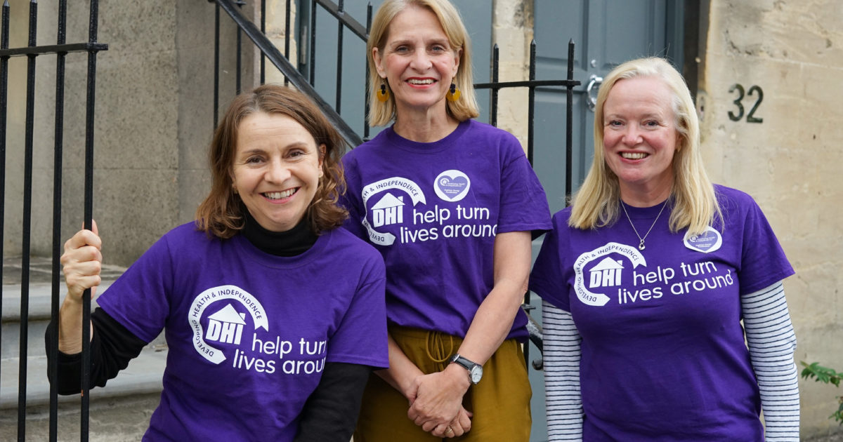 Bath MP supports DHI Fashion Swap Fundraiser | DHI