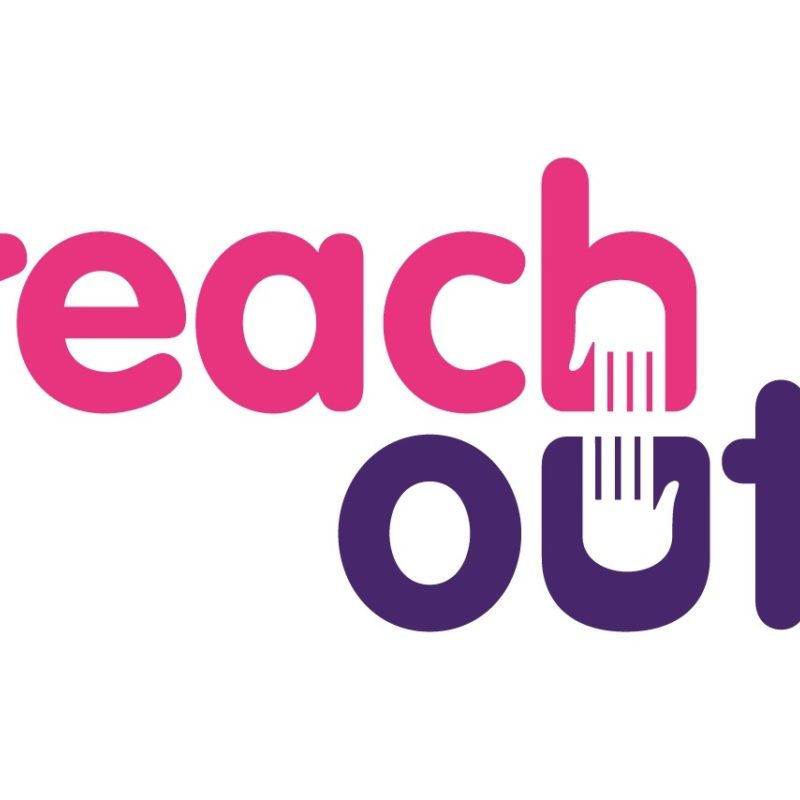 Reach Out Logo Here's A Logo System I Created For The Wonderful People